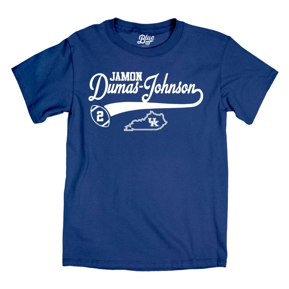 Jamon Dumas-Johnson Flair Script – Kentucky Branded