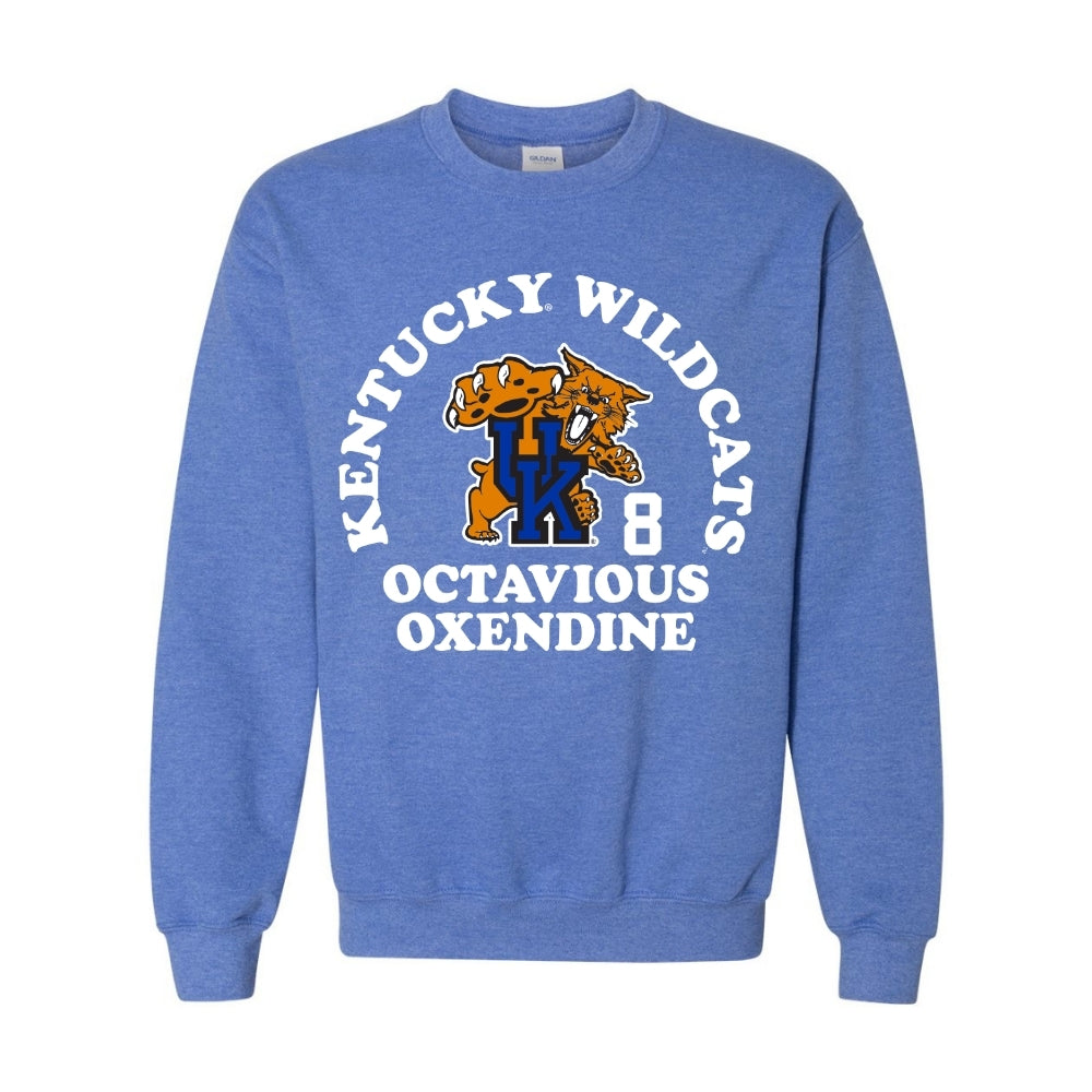 Octavious Oxendine Retrofit Crewneck – Kentucky Branded