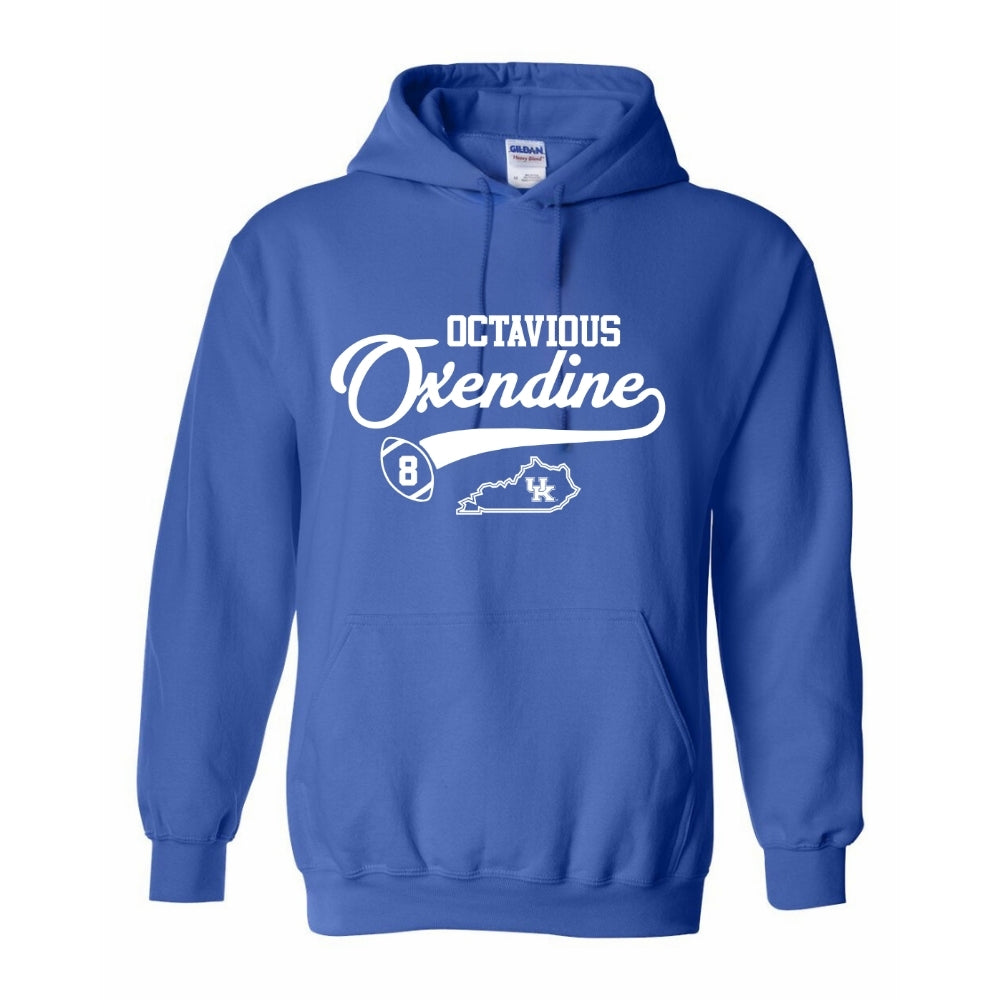 Octavious Oxendine Flair Script Hoodie – Kentucky Branded