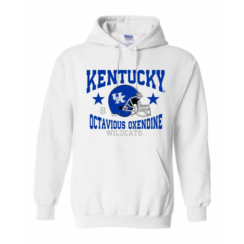 Octavious Oxendine Globetrotting Hoodie – Kentucky Branded