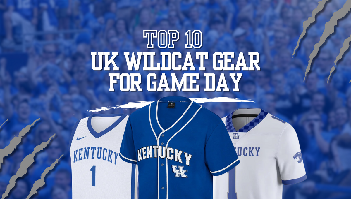 Top 10 Kentucky Wildcats Game Day Gear Picks | Kentucky Branded