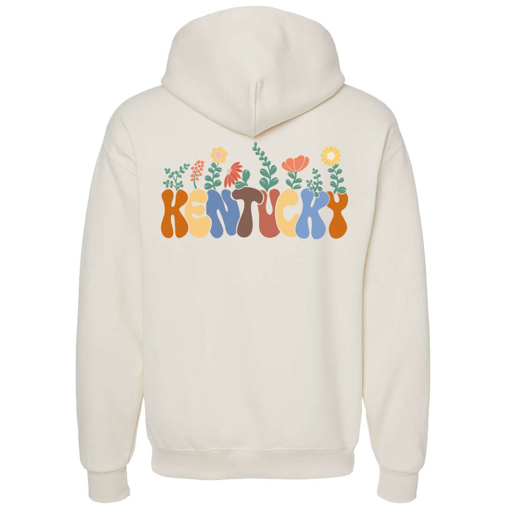 Kentucky Growing Flowers Hood – Kentucky Branded