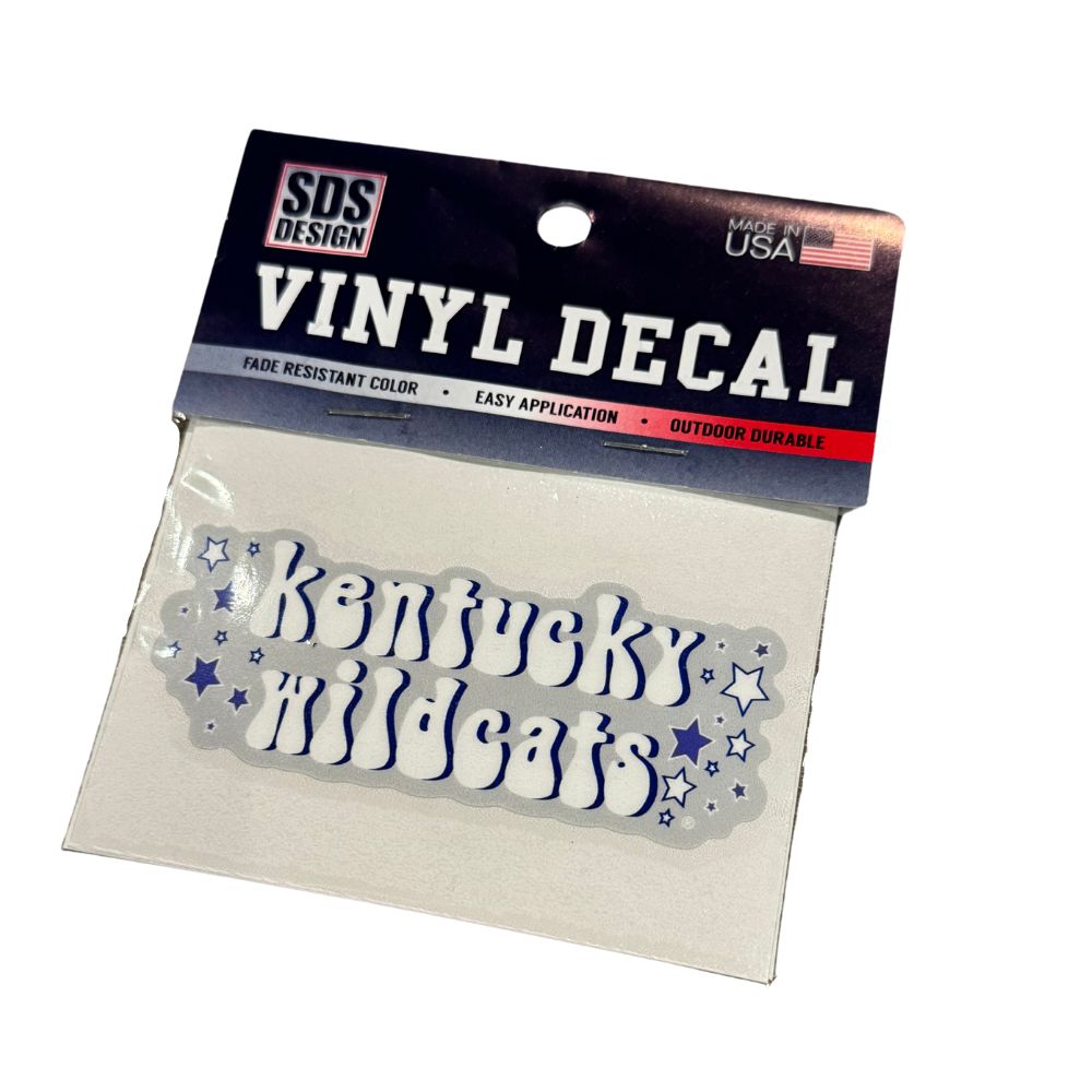 UK Go Wildcats Bubble Decal – Kentucky Branded