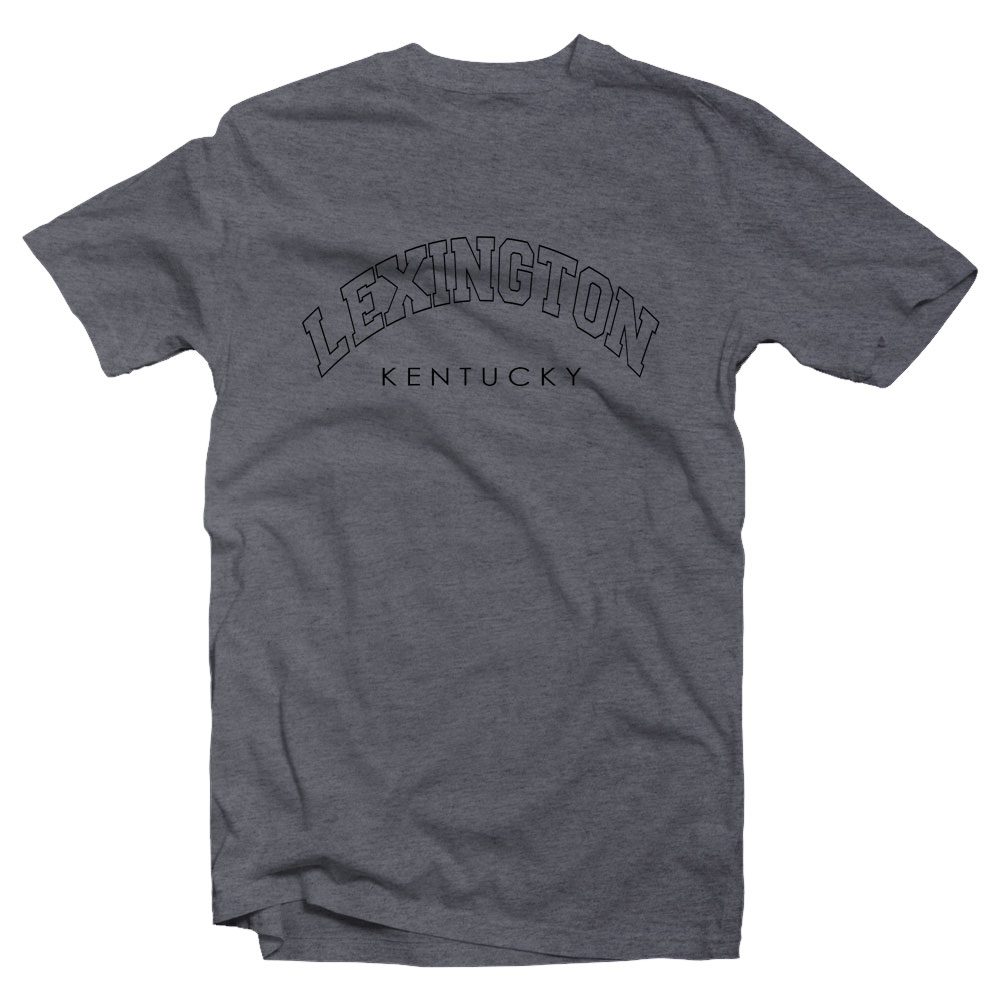 Lexington, KY Arch Grey Tee – Kentucky Branded