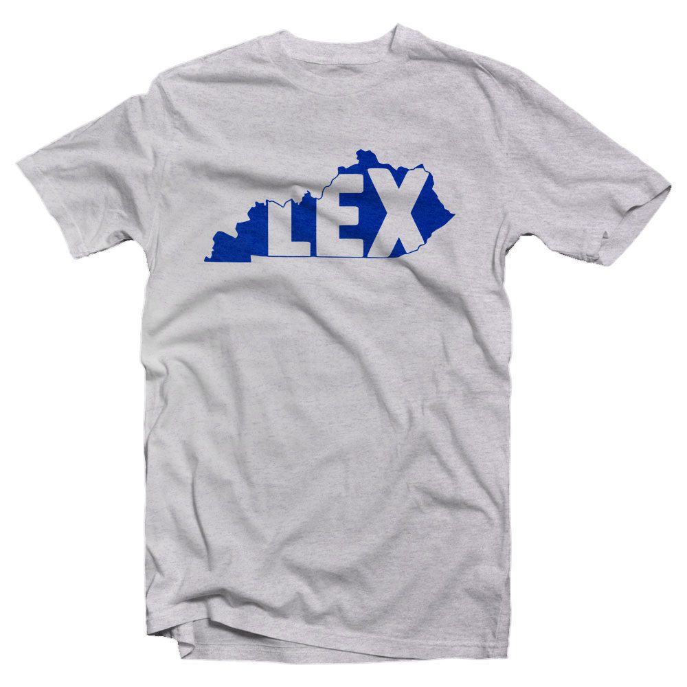 LEX in KY State Tee – Kentucky Branded