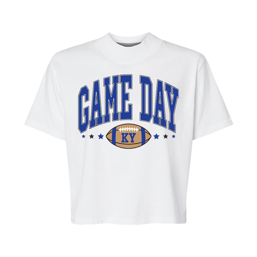 KY Arch Game Day Crop – Kentucky Branded