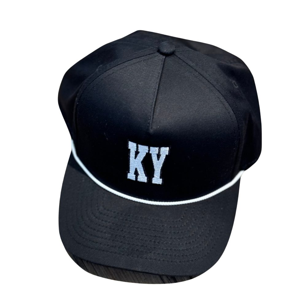 Black KY Rope Hat – Kentucky Branded