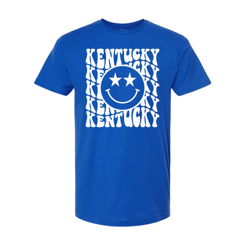 Kentucky Smiley T-Shirt – Kentucky Branded