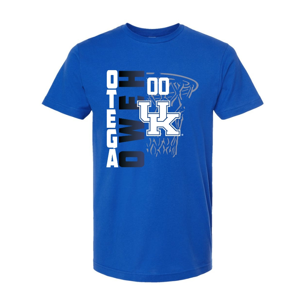 Otega Oweh Basket T-Shirt – Kentucky Branded