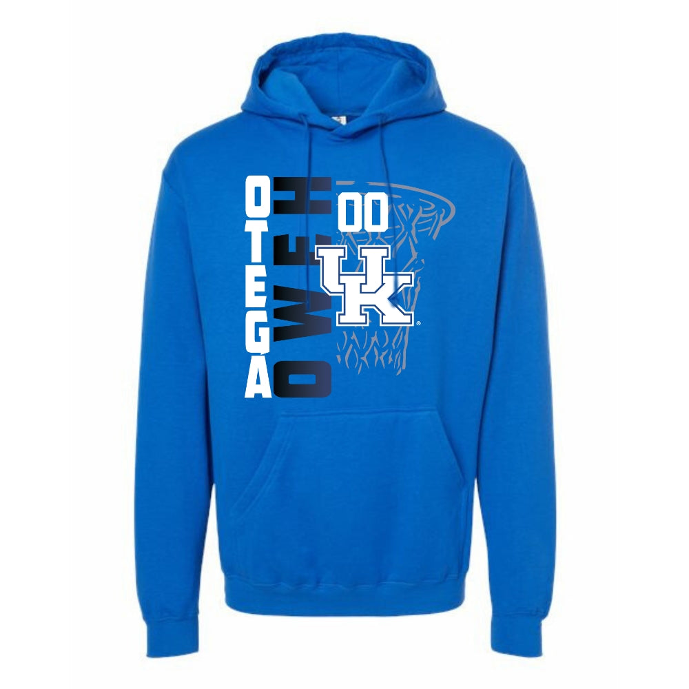 Otega Oweh Basket Hoodie – Kentucky Branded