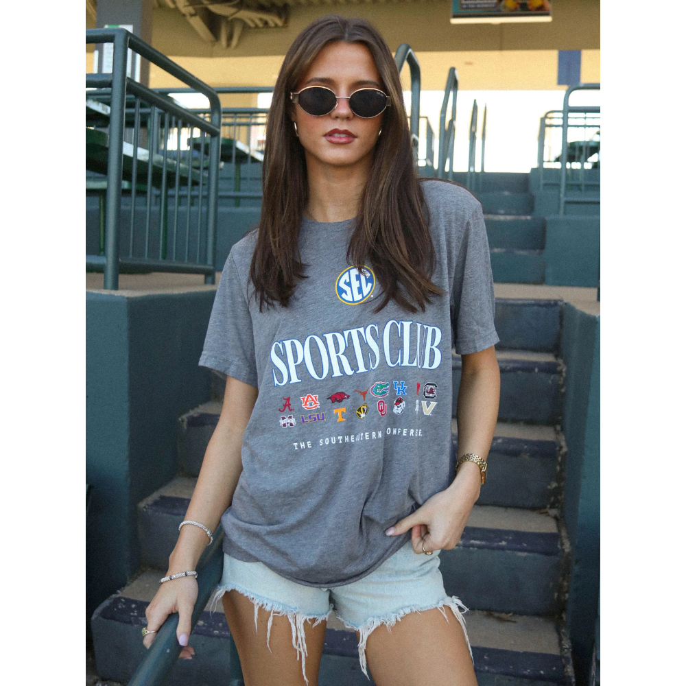 SEC Sports Club T-Shirt – Kentucky Branded