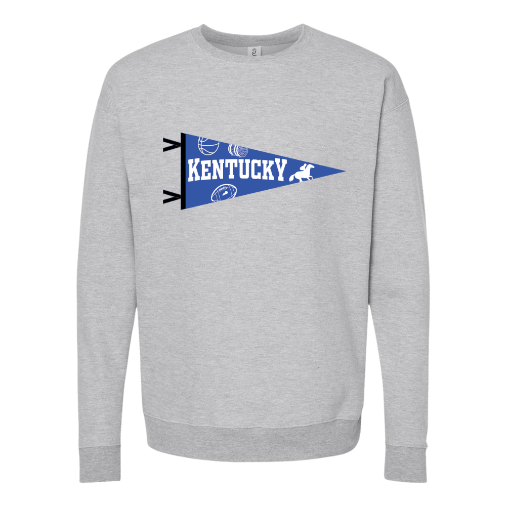 Kentucky Sports Pennant Crewneck – Kentucky Branded