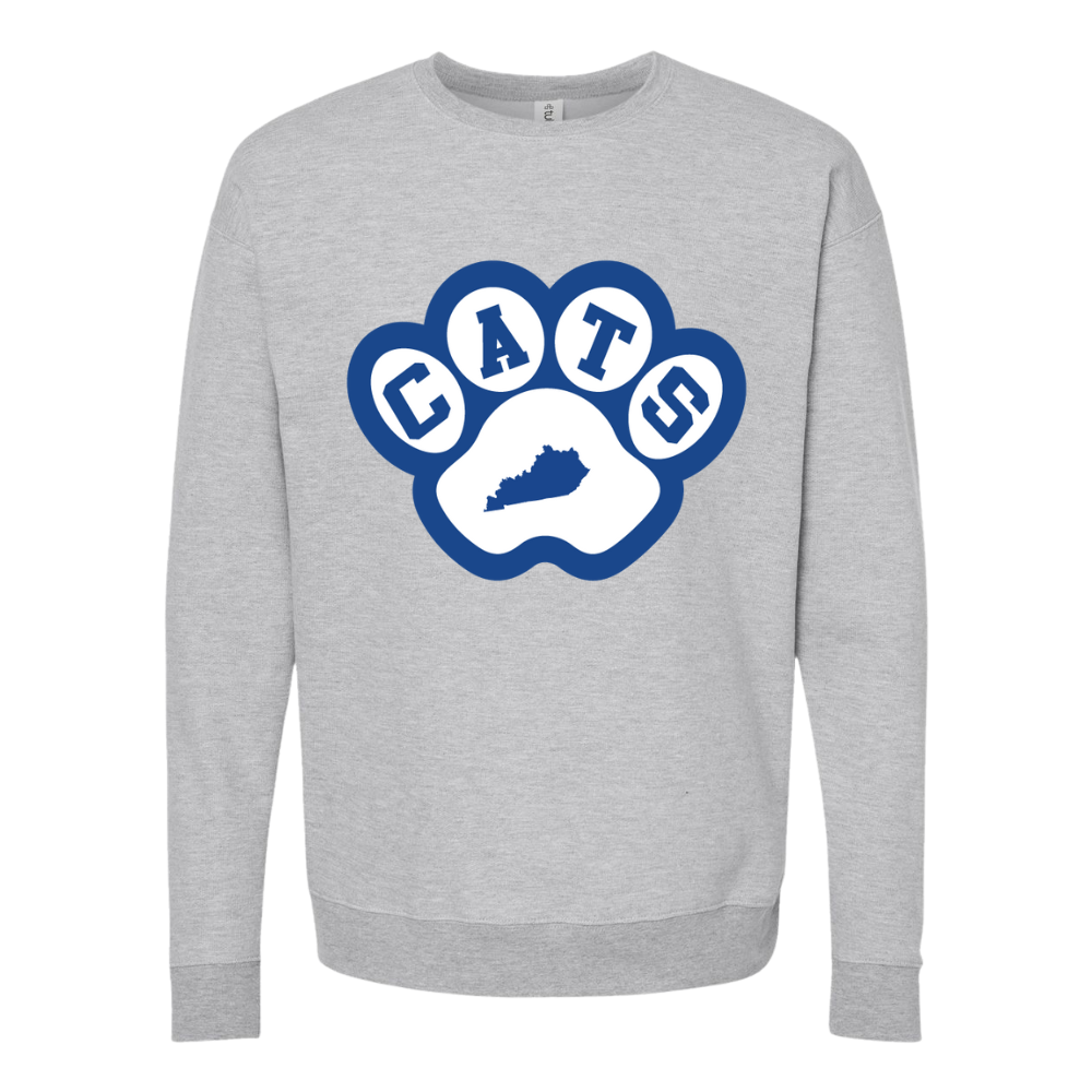 State and CATS in Paw Crewneck – Kentucky Branded