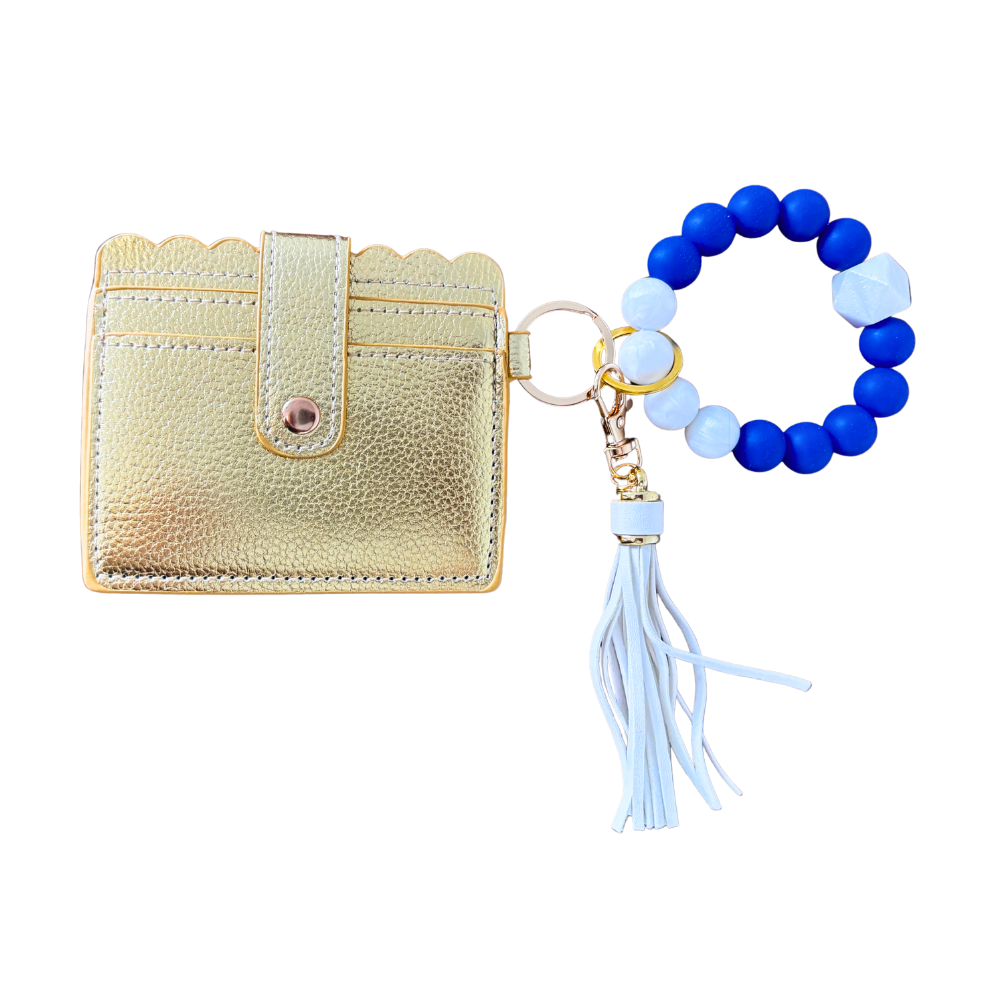 Wristband Keychain Wallet – Kentucky Branded