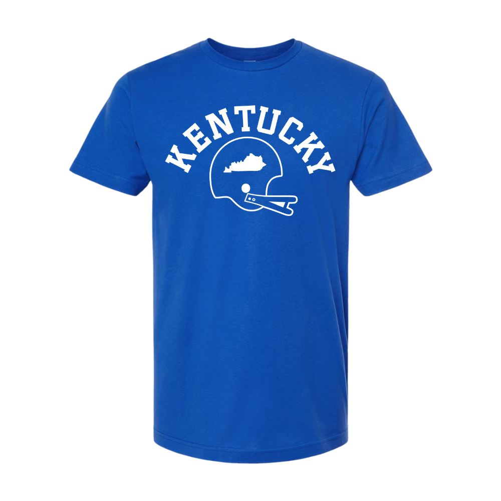 Kentucky State in Helmet T-Shirt – Kentucky Branded
