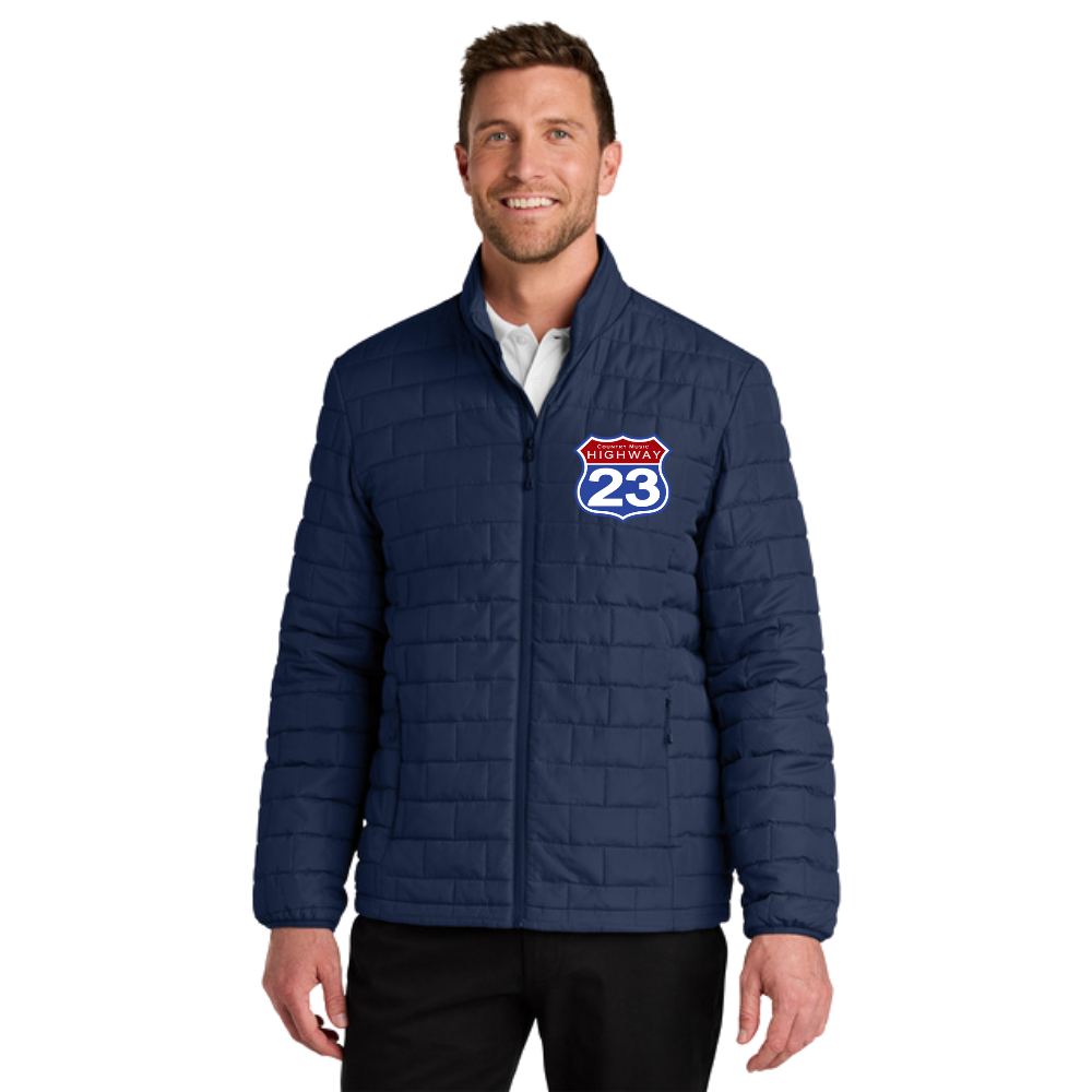 Country Music Highway 23 Insulated Jacket – Kentucky Branded