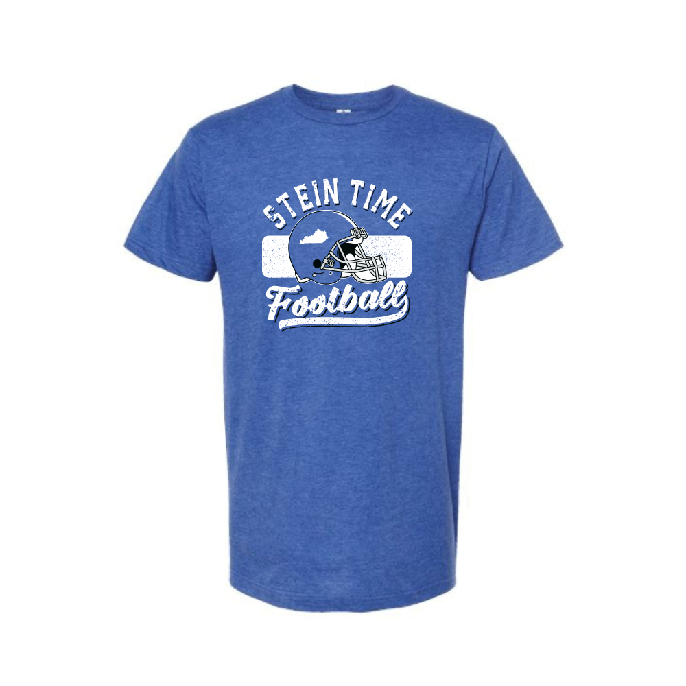 Stein Time Football Helmet T-Shirt – Kentucky Branded