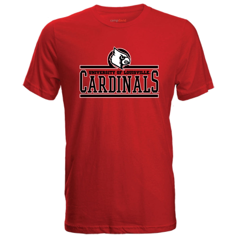 University of Louisville Cardinals Cruiser T-Shirt – Kentucky Branded
