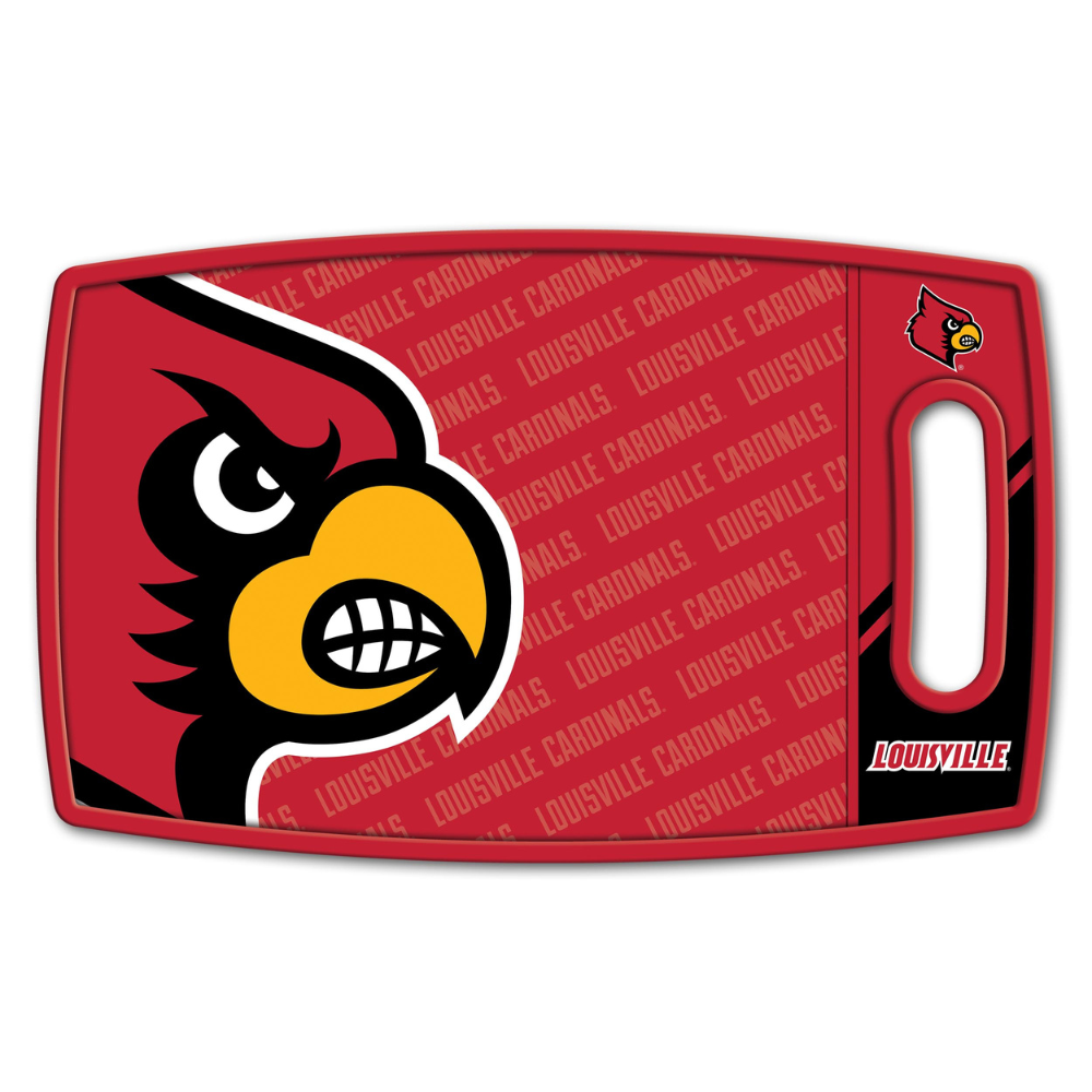 Louisville Cardinals Mascot Cutting Board – Kentucky Branded