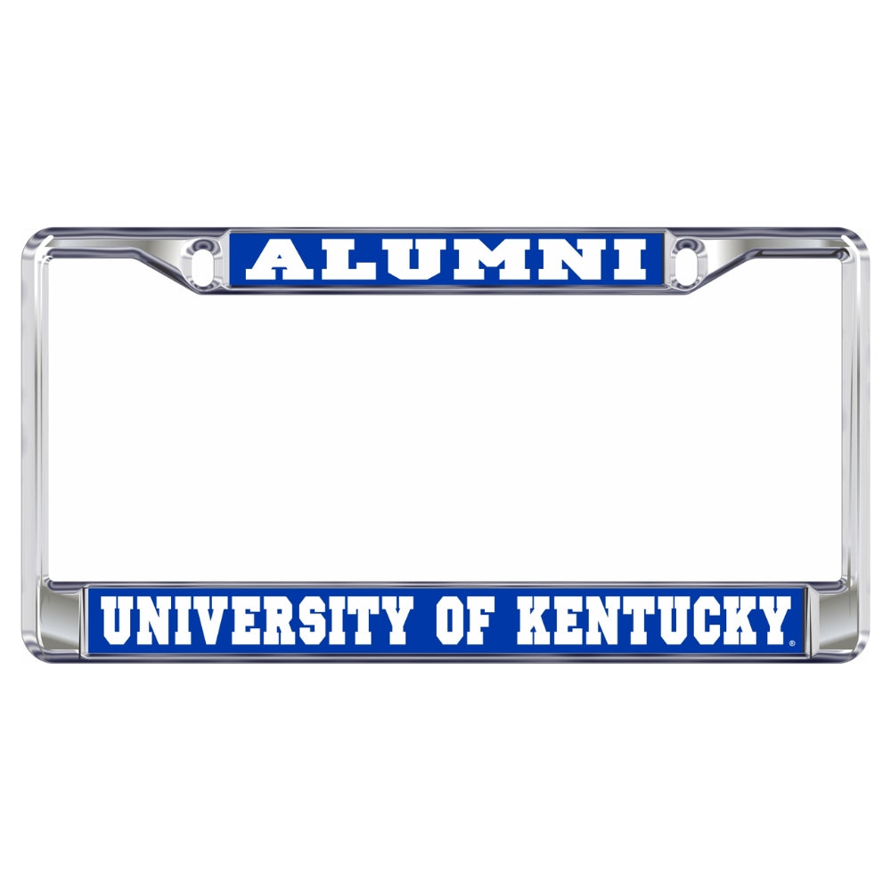 University of Kentucky Alumni Domed License Plate Frame – Kentucky Branded
