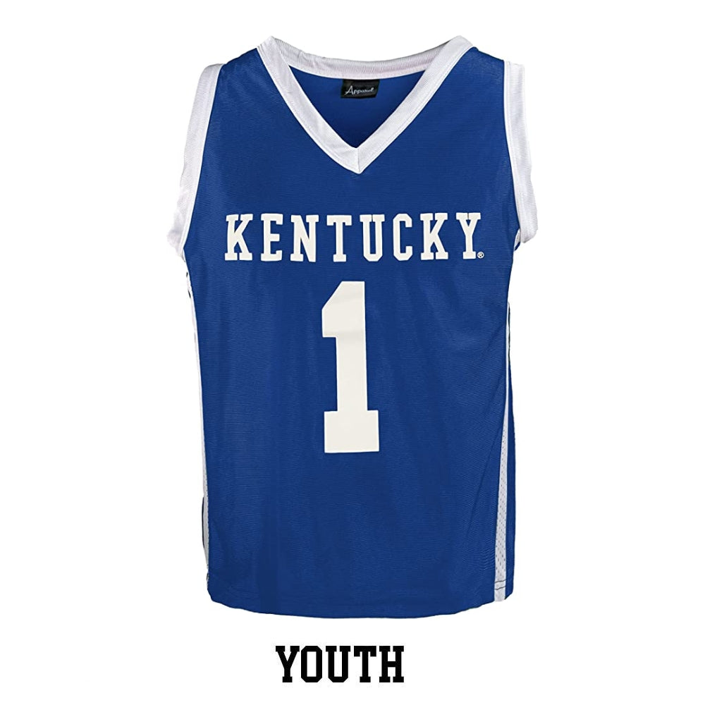 Kentucky Youth Basketball Jersey – Kentucky Branded