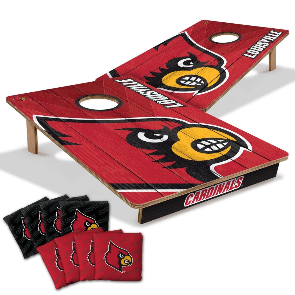 Louisville Cardinals 2' x 3' Cornhole Board Set – Kentucky Branded