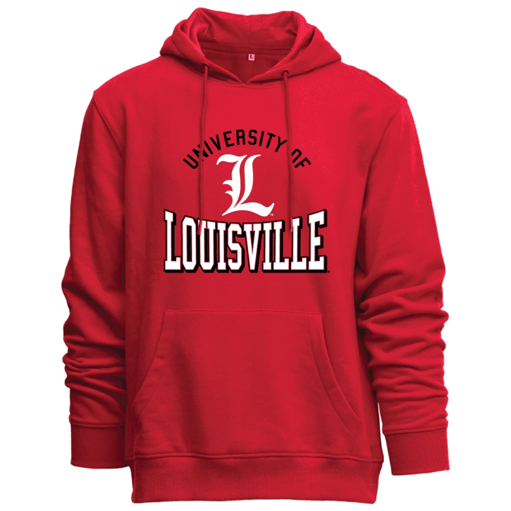 University of Louisville L Hoodie – Kentucky Branded