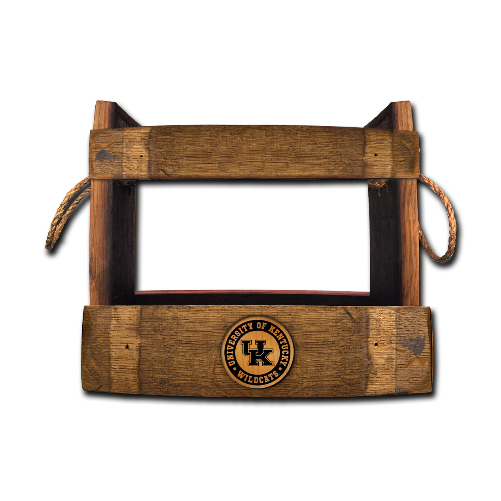 University of Kentucky Barrel Bottle Caddy – Kentucky Branded