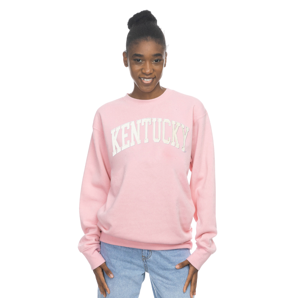 Kentucky Arch Applique Crewneck – Kentucky Branded