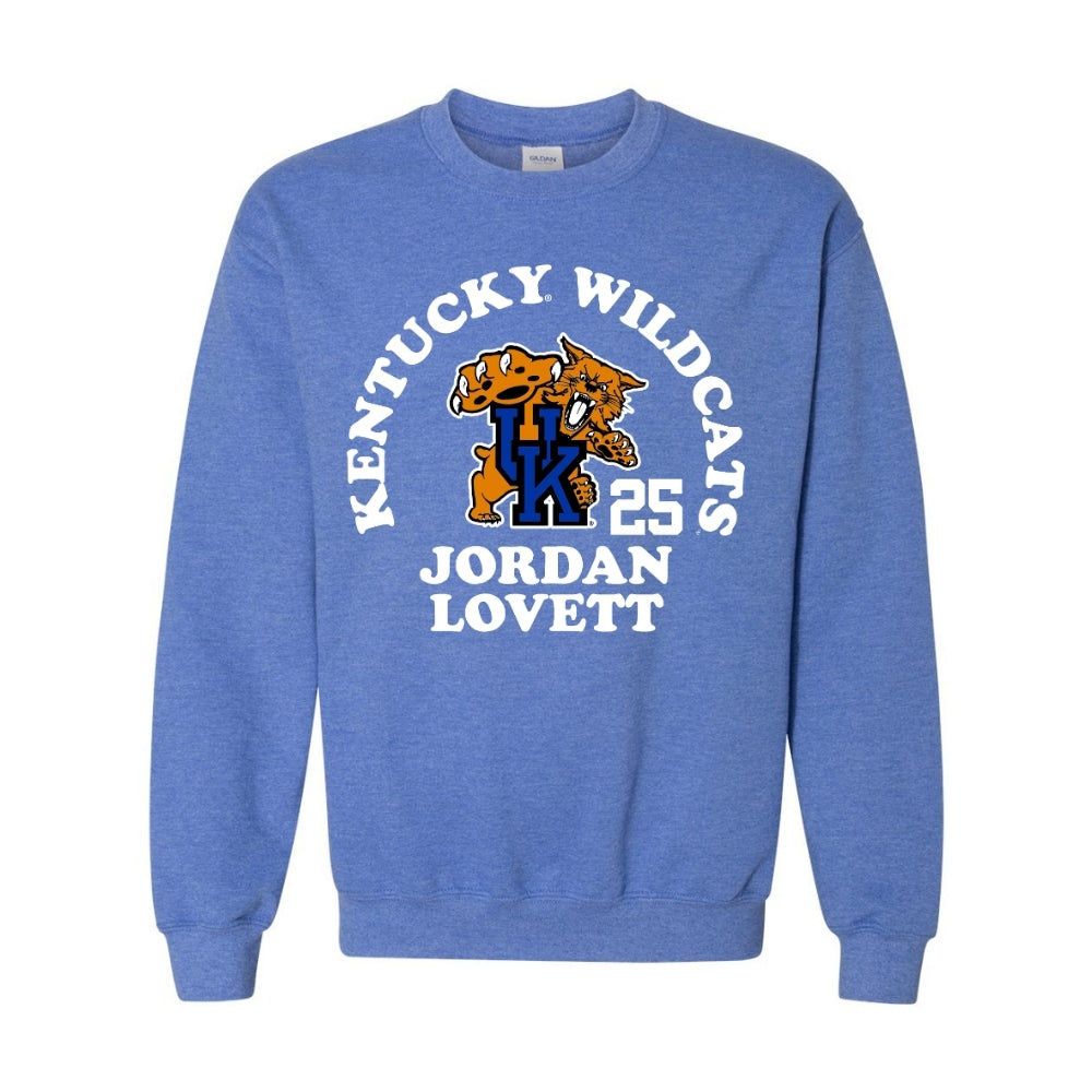 Jordan Lovett Retrofit Crewneck – Kentucky Branded
