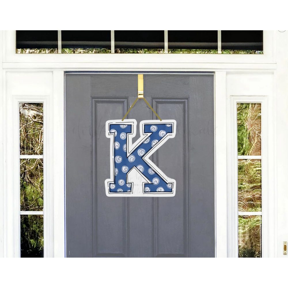 Cats K Door Hanger – Kentucky Branded