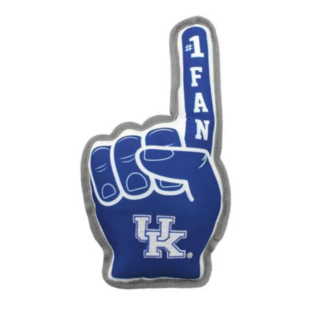 UK Interlock Wildcats #1 Fan Pet Toy – Kentucky Branded