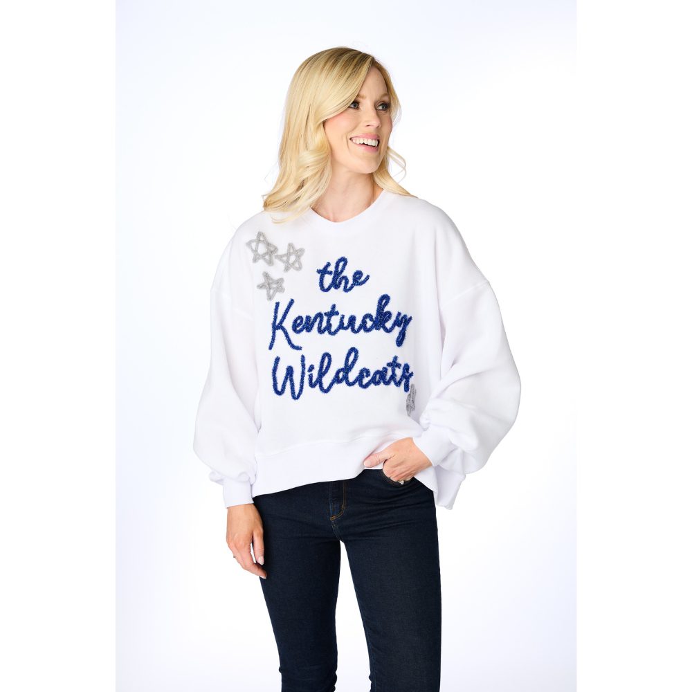 Kentucky Wildcats Glitter Script Pullover – Kentucky Branded