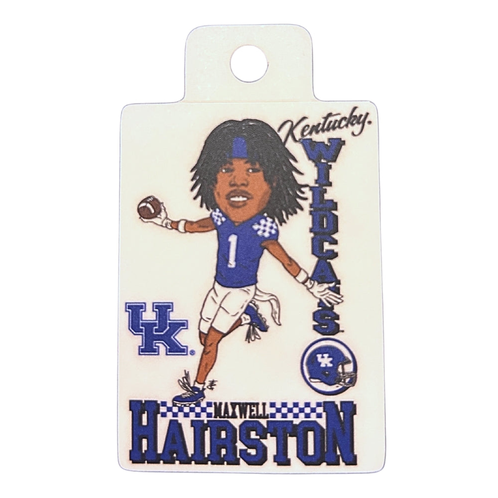Maxwell Hairston Player Sticker – Kentucky Branded