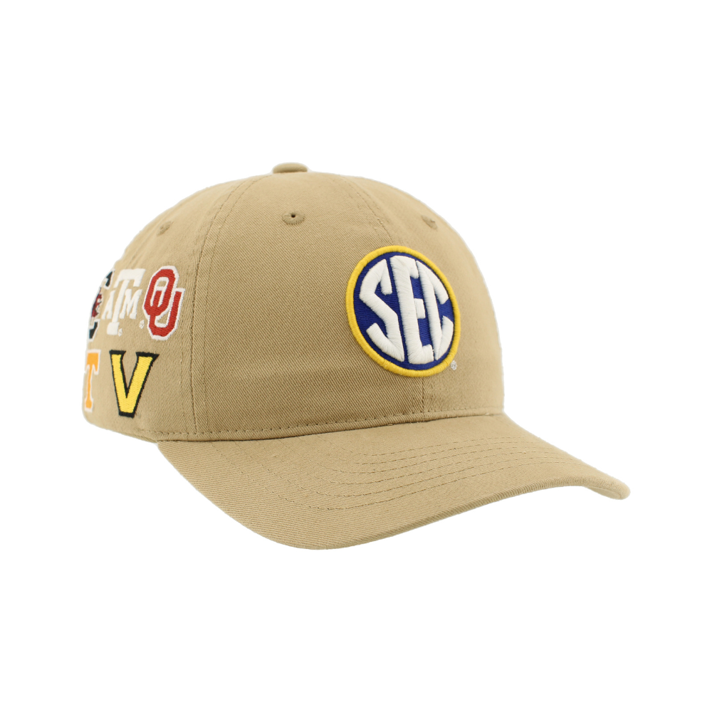 SEC 2024 16 Team Hat – Kentucky Branded