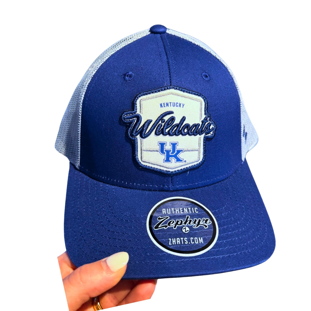 UK Kentucky Wildcats Structured Trucker Hat – Kentucky Branded