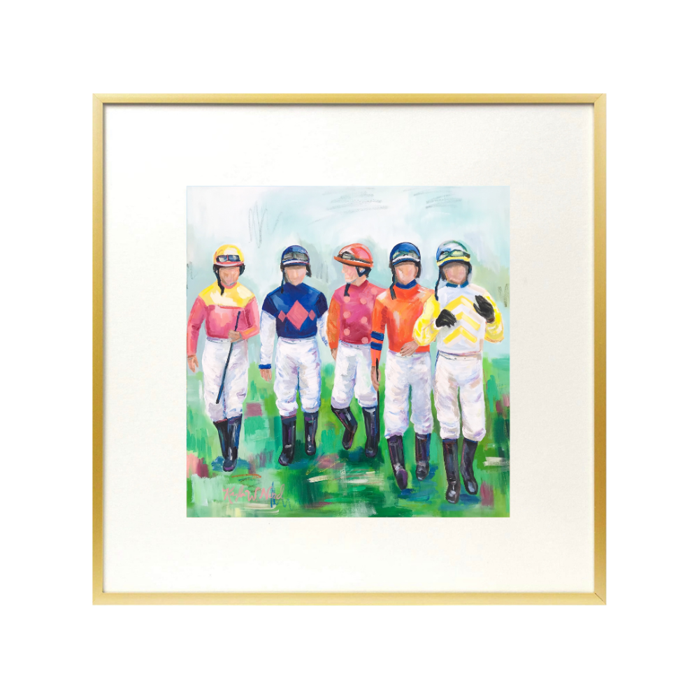 Jockey Talkie Print – Kentucky Branded