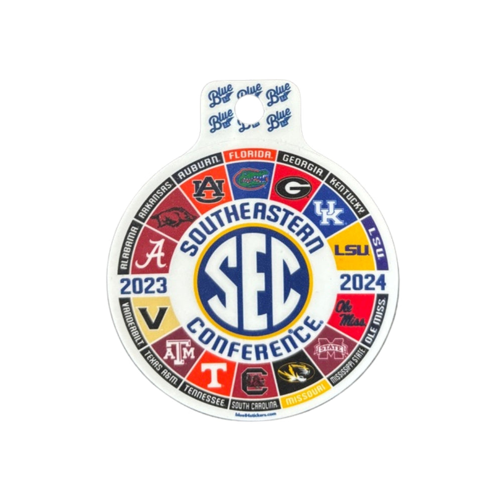 2023-2024 SEC Sticker – Kentucky Branded