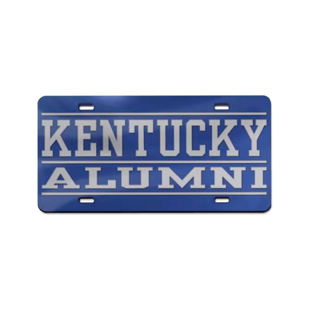 UK Royal Alumni License Plate – Kentucky Branded