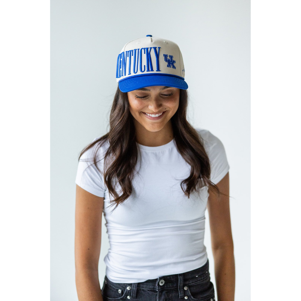 Kentucky Go Big Blue Hat – Kentucky Branded