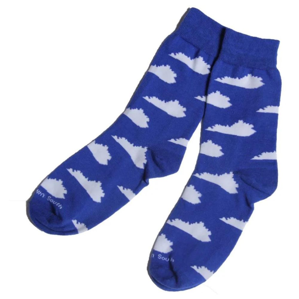 KY All Over State Socks – Kentucky Branded