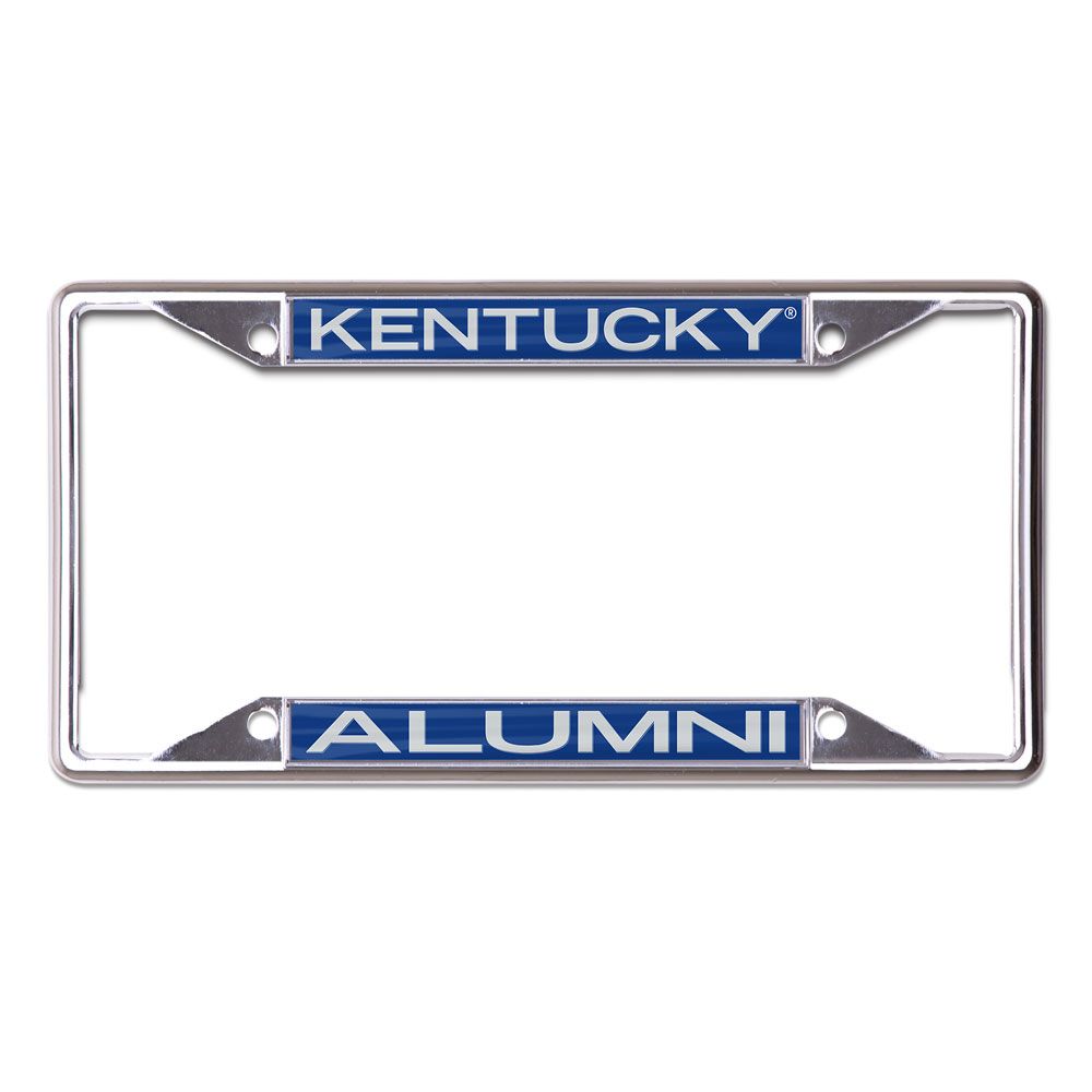 UK Alumni License Plate Frame – Kentucky Branded